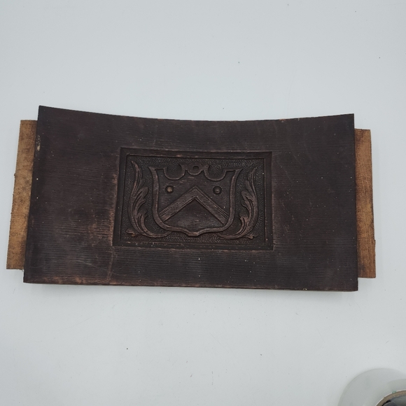 Accents | Antique Carved Wood Chair Back Crest Reclaimed Salvage ...